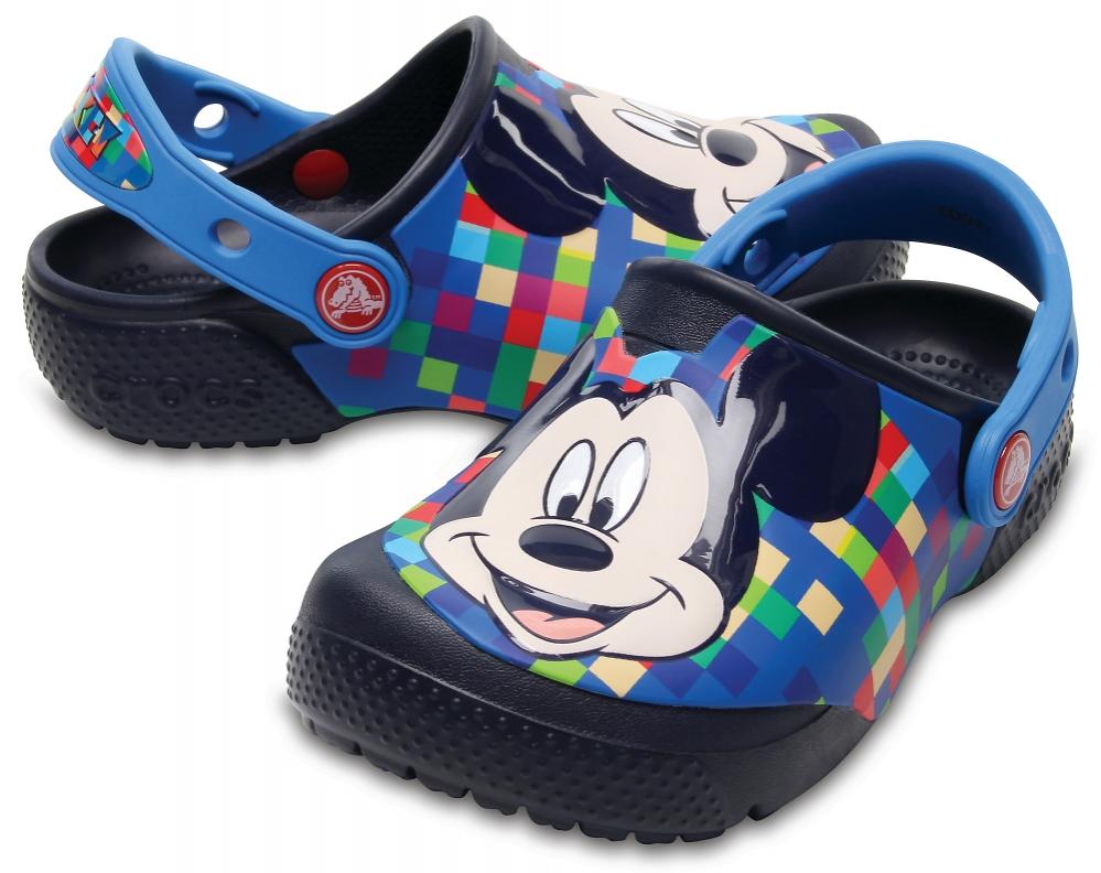 Kids Crocs Fun Lab Mickey Mouse Clog - Wellbie