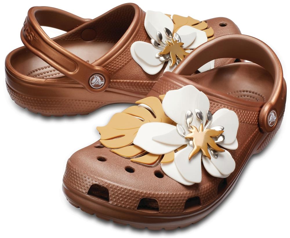 Crocs Classic Botanical Floral Clog - Wellbie